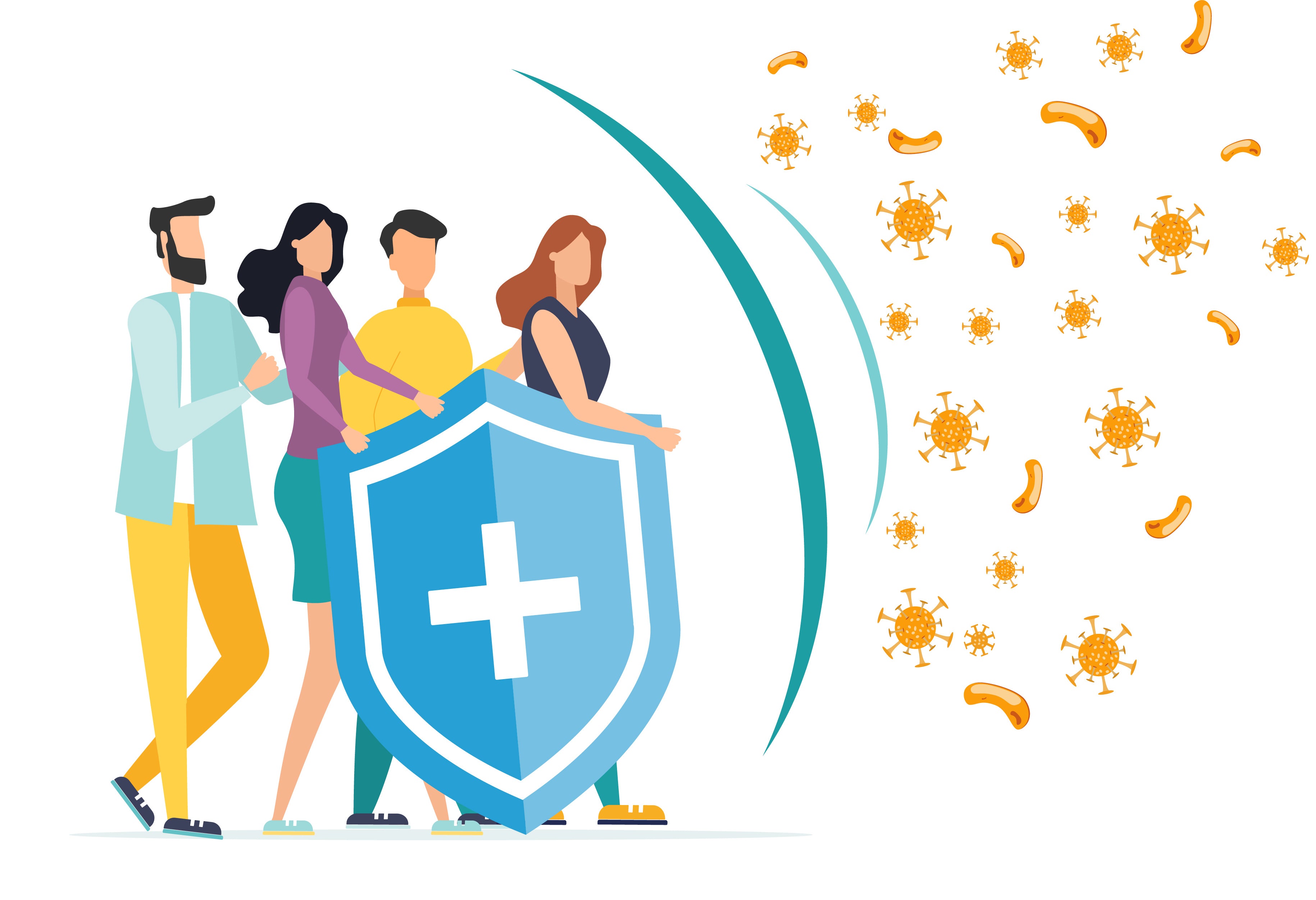 Effects of genes on the immune system. – My Gene Story